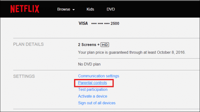 How to Put Parental Controls on Netflix? | Parental Control Now!